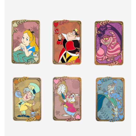 Disney | Accessories | Disney Alice In Wonderland Blind Box Enamel Pin ...